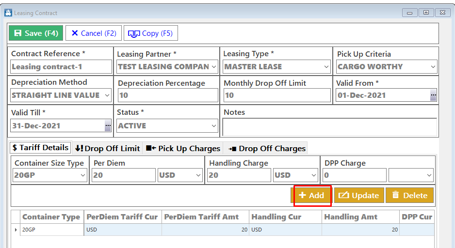 HOW TO CREATE LEASING CONTRACT
